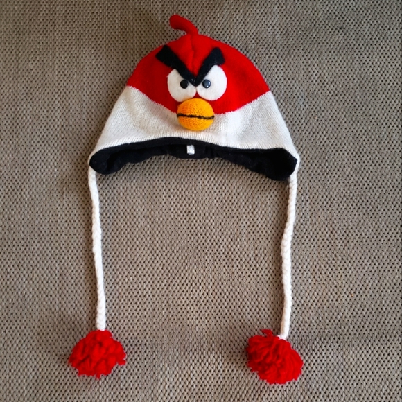 Accessories | Angry Birds Red Childs Wool Hat | Poshmark